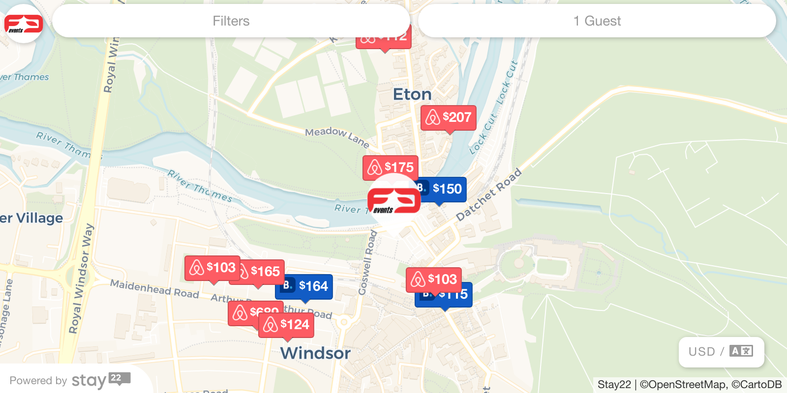 Royal Windsor - Half Marathon River Trail Run