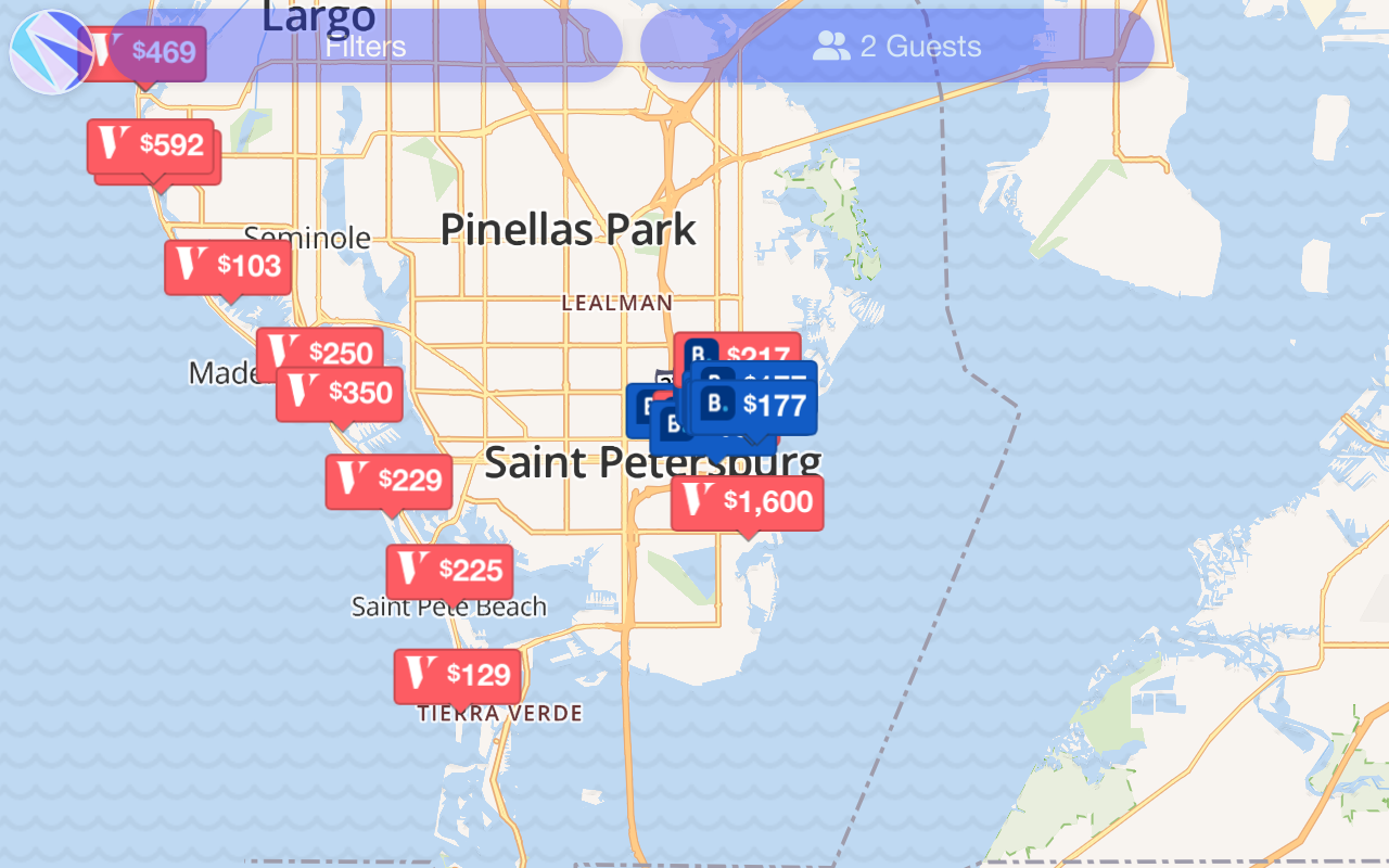 St. Petersberg, florida