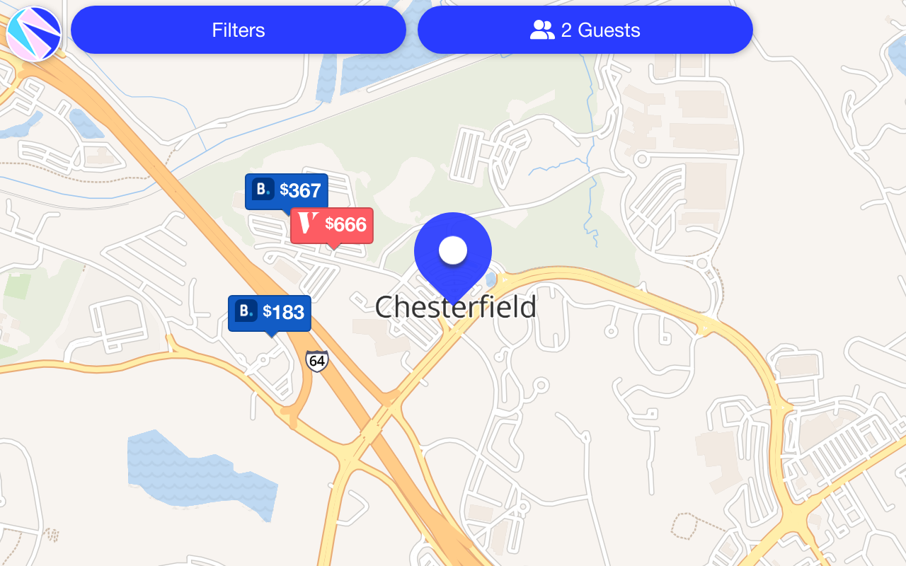 Places to stay near 690, West Chesterfield Parkway, Chesterfield, St ...