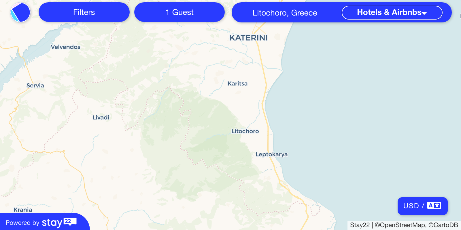 Places to stay in Litochoro, Greece
