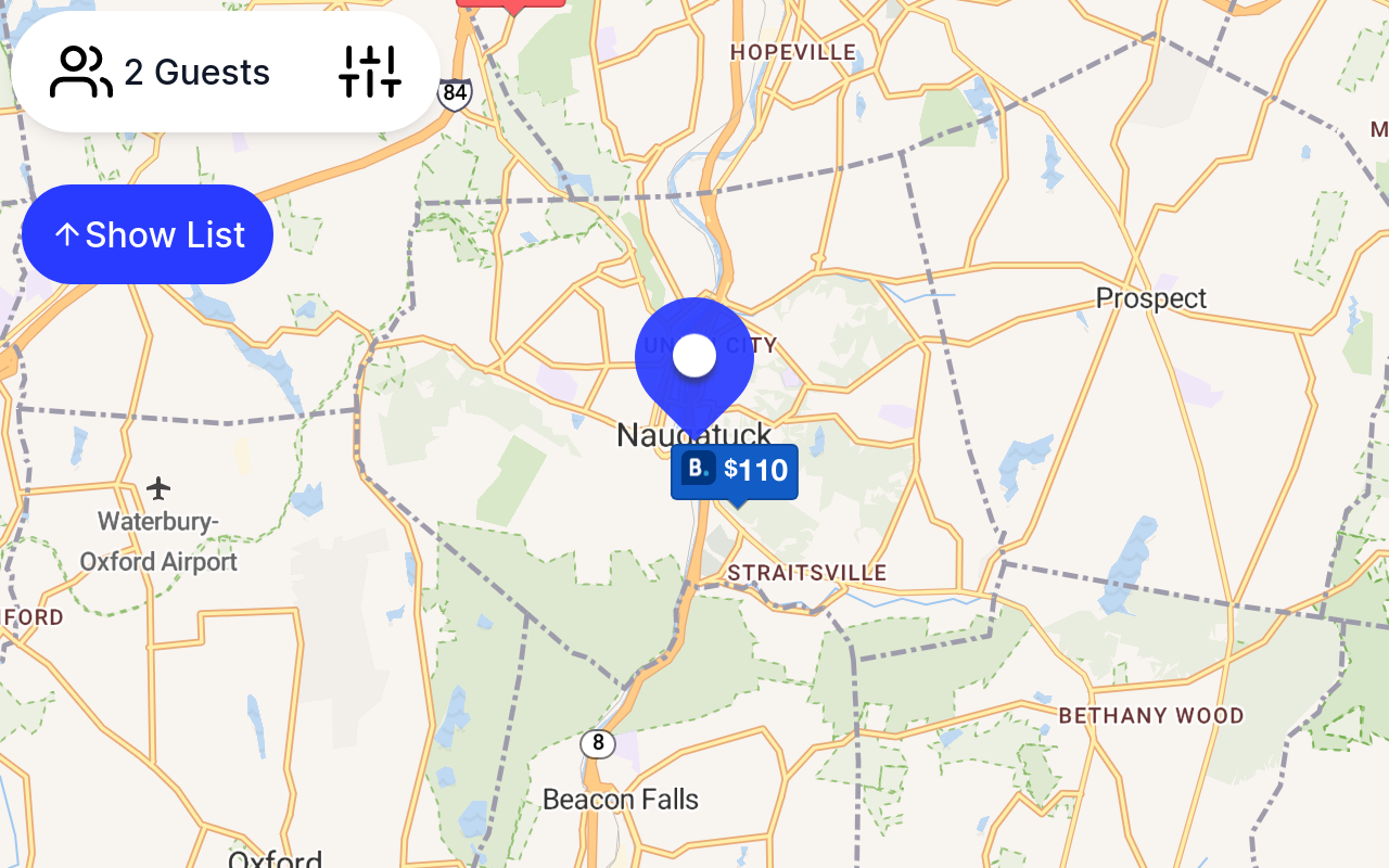 Places to stay near Officer Nancy Ford Nichols Memorial Bridge, Cherry ...