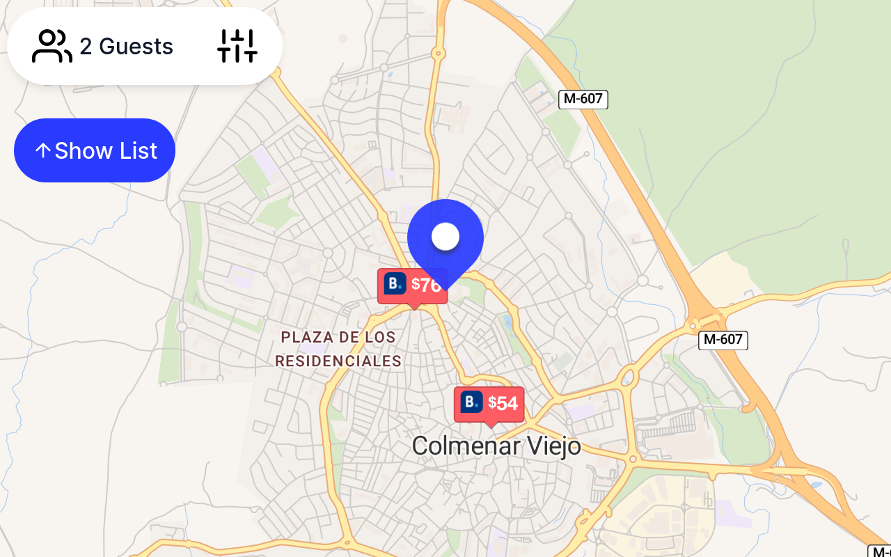 Places to stay near 7, Calle Santo Domingo de Guzmán, Colmenar Viejo ...