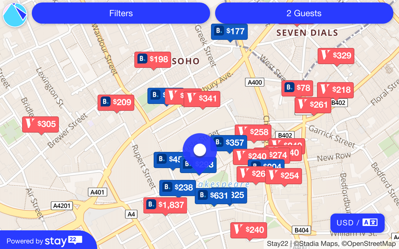 Places to stay near Number One Leicester Square, 1-4, Leicester Square ...