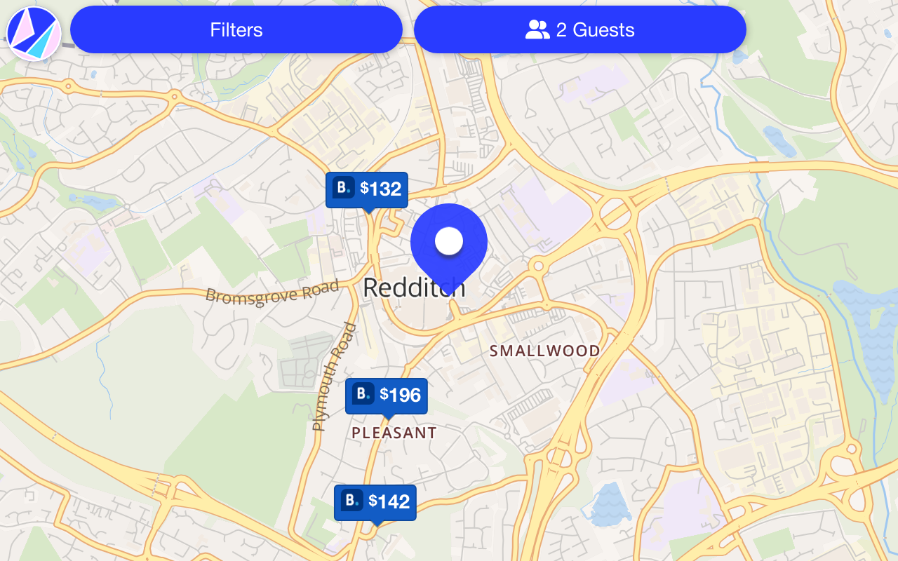 Places to stay near Redditch Post Office, Market Walk, Mount Pleasant ...