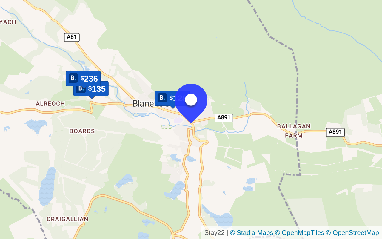 Places to stay near Kirkhouse Inn, Glasgow Road, Strathblane, Stirling ...