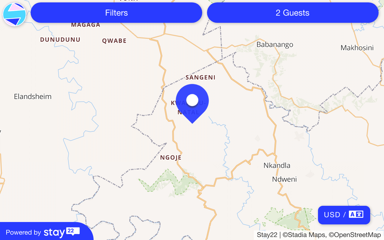 Places to stay near D2229, Nkandla Ward 2, Nkandla Local Municipality ...