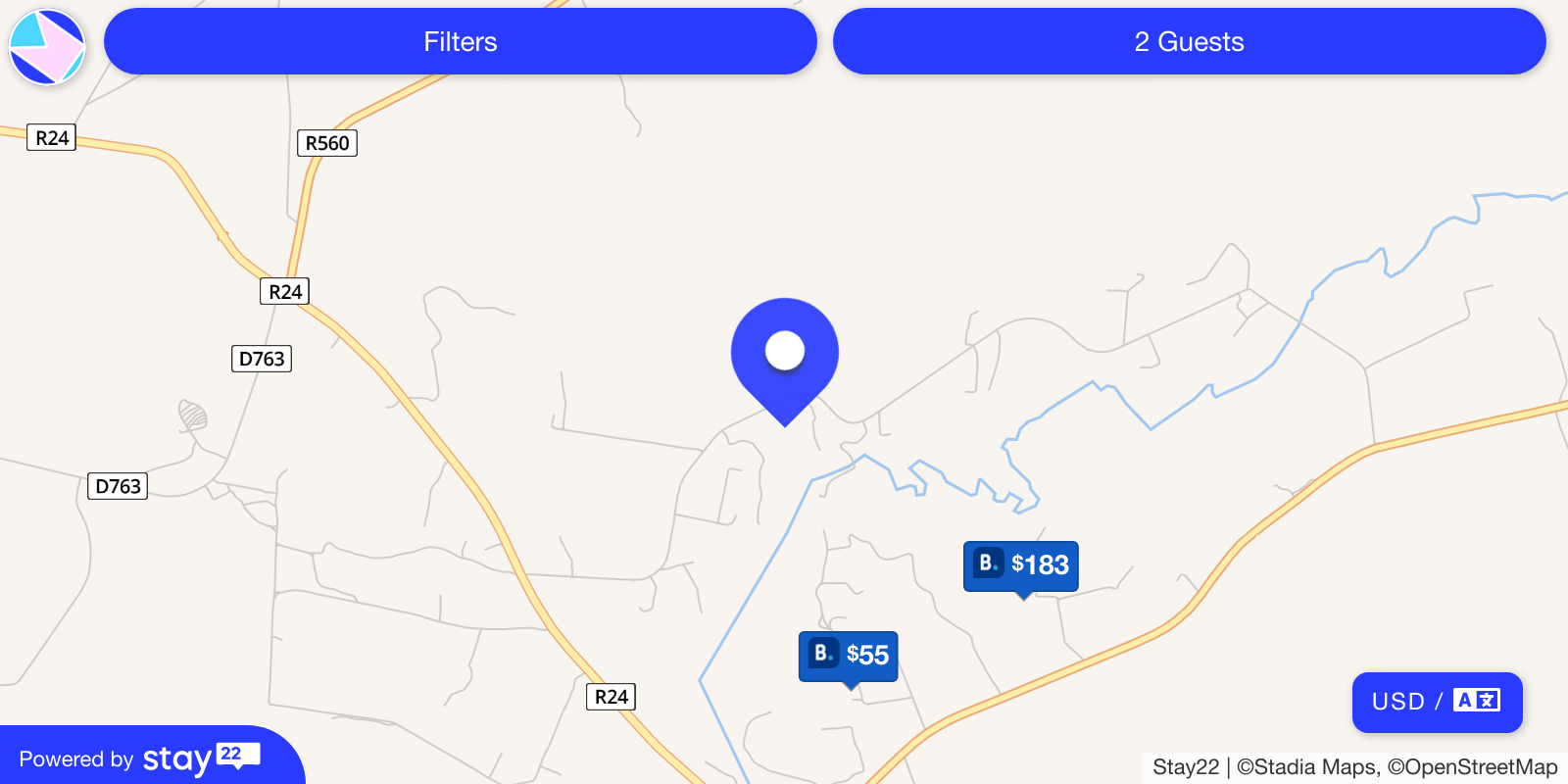 Places to stay near Bekker Schools Road, Mogale City Ward 32, Mogale ...